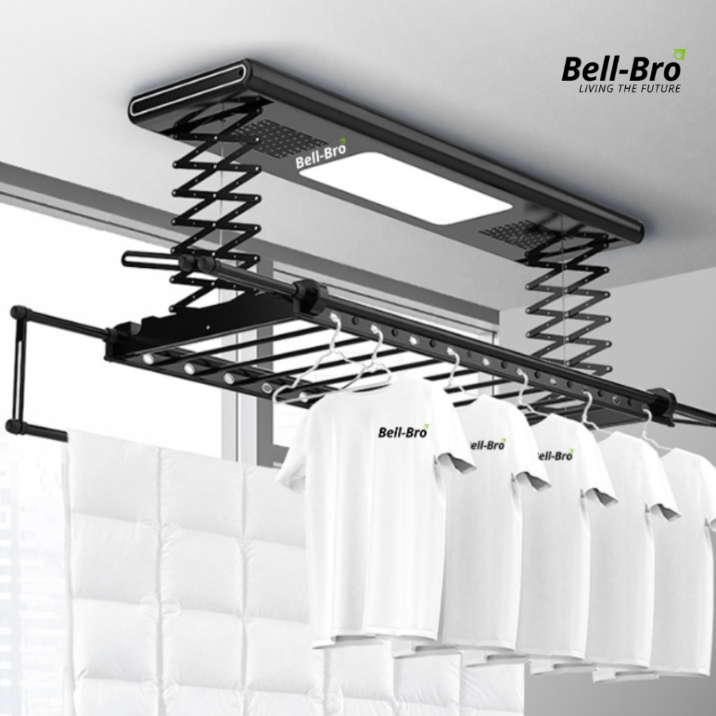 Smart Laundry Rack Malaysia – Endura I UV & Air Drying